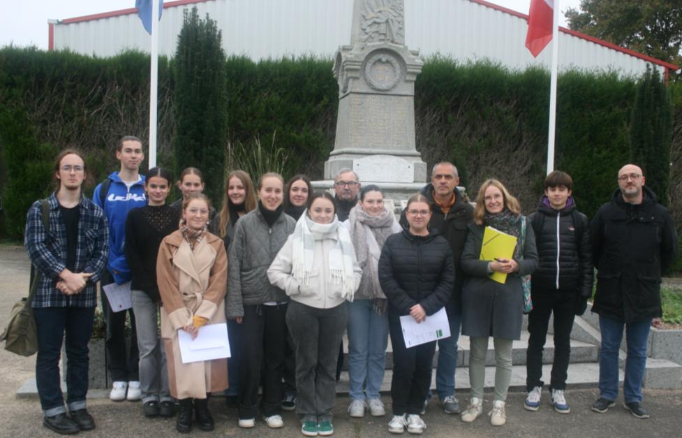 Cérémonie du 11 novembre - Lycée Simone Veil